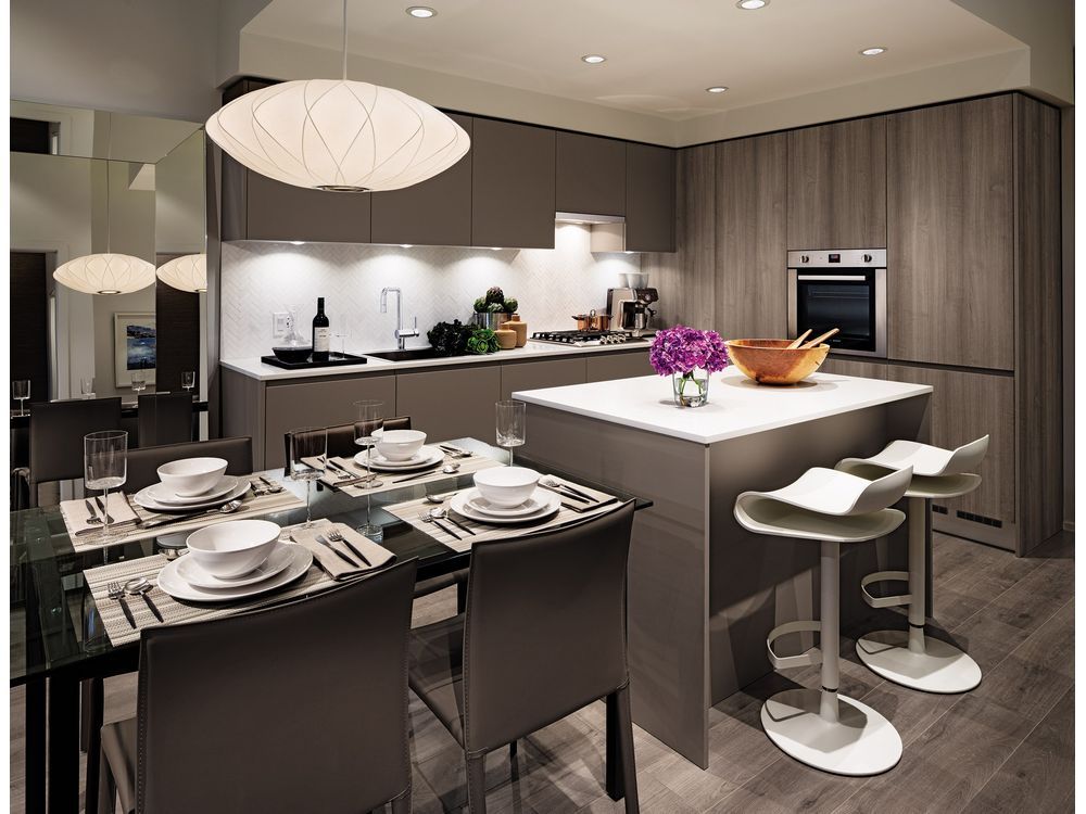 Display spaces showcase the possibilities | The Province