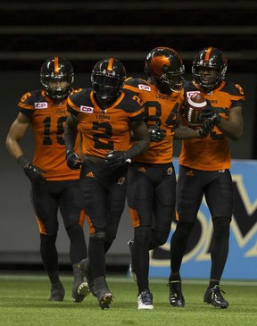 Mike Beamish: Head's fine, says Lions' Manny Arceneaux | Vancouver Sun