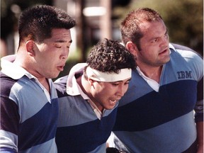 Canadian legend Eddie Evans scoring big in life after rugby | The Province