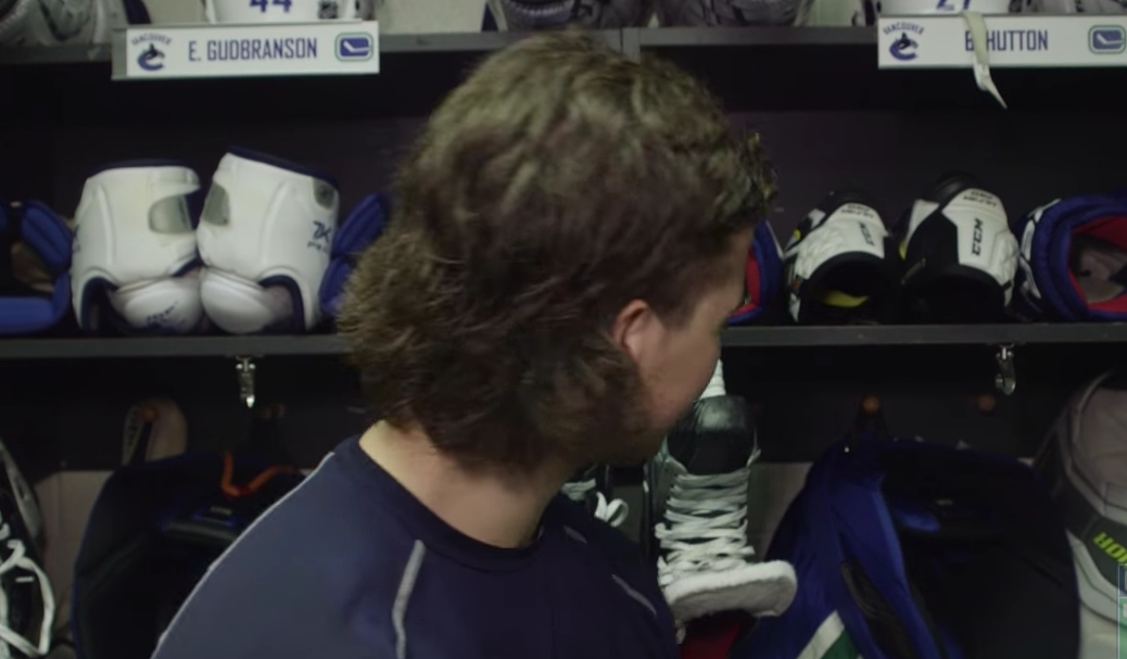 Vancouver Canucks' Ben Hutton has a mullet | The Province