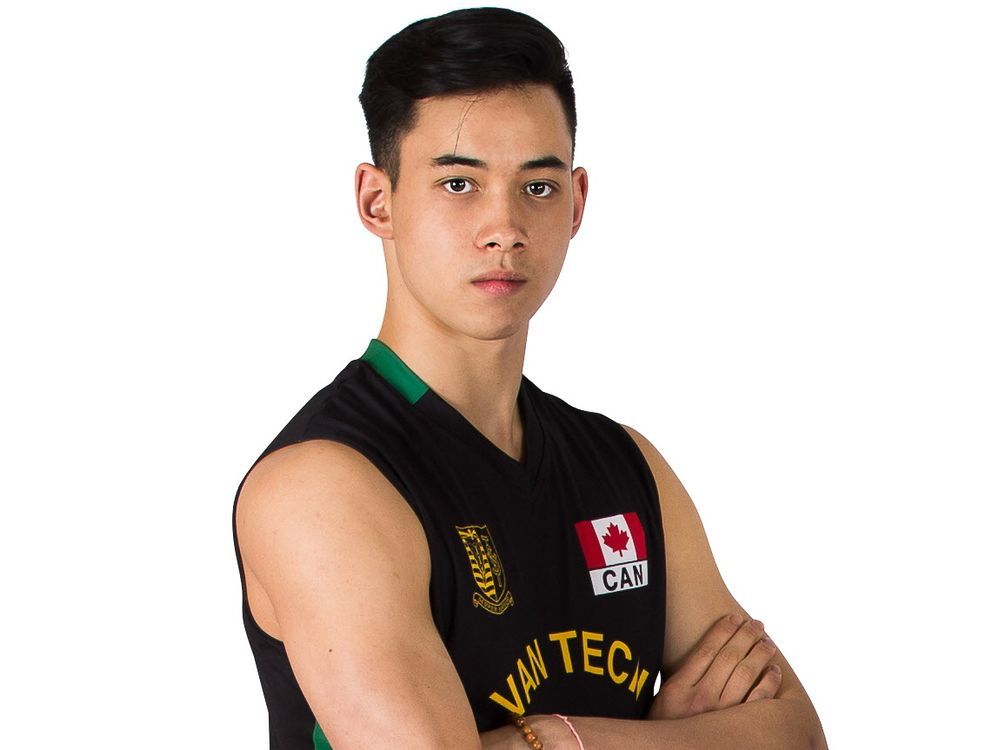 Adversity lifts Van Tech star to new heights, Coltyn Liu voted Province ...