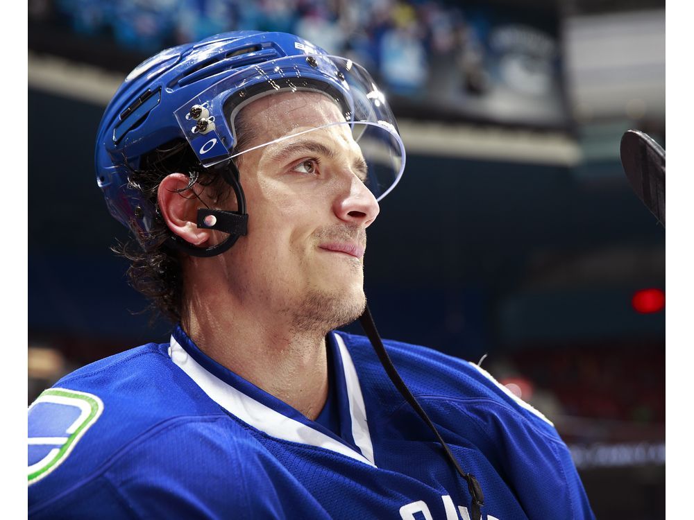 Luca Sbisa picked by Vegas Golden Knights in expansion draft | The Province