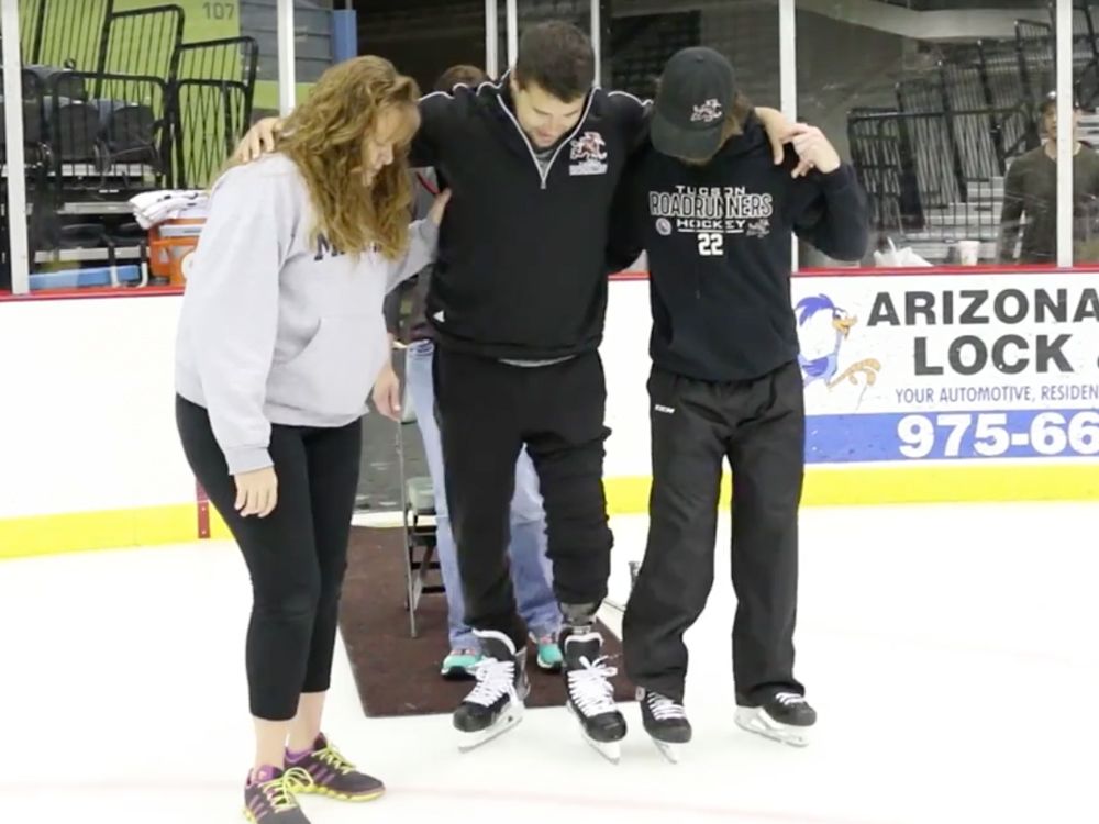 Craig Cunningham back skating just months after losing leg | The Province