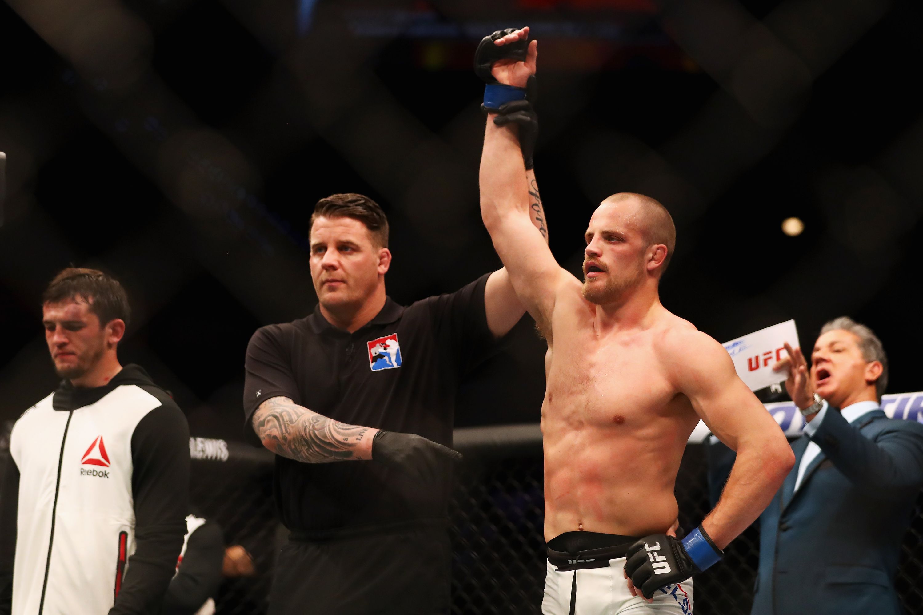 UFC London Aftermath: Booked into a corner | The Province
