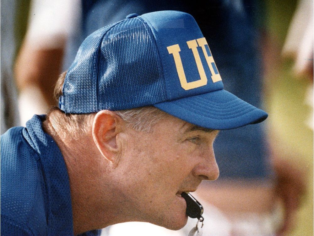 B.C. Sports Hall of Fame: Frank Smith put UBC football on the map | The ...