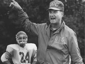 Frank Smith put UBC football on the map, heads to B.C. Sports Hall of ...