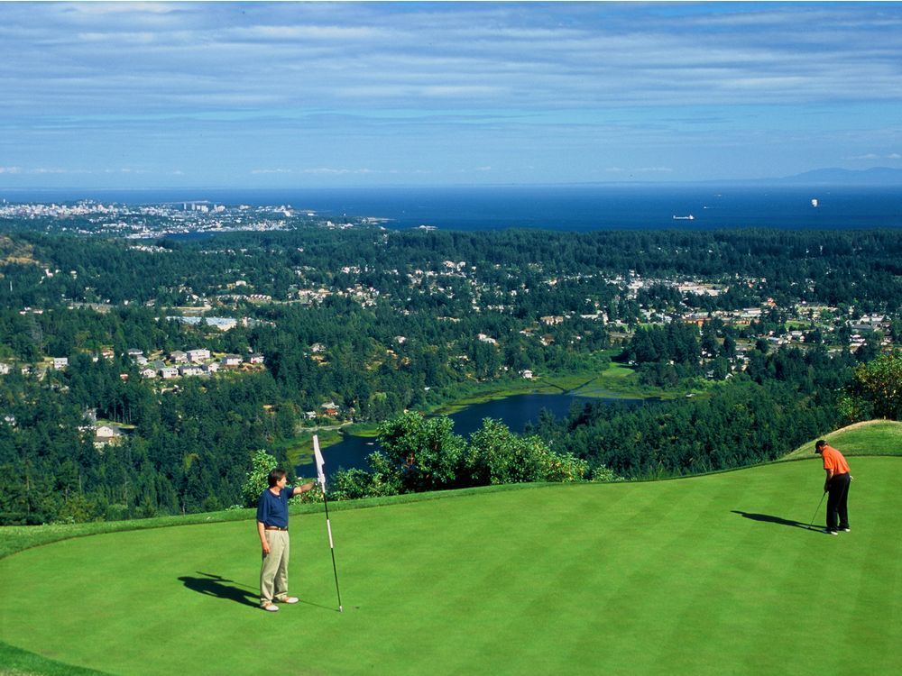 Vancouver Island golf the starting point for a more relaxed lifestyle ...