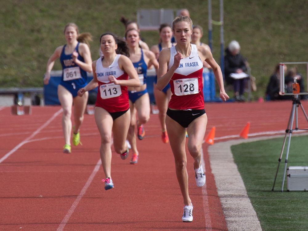 SFU on legacy track with four women in 800m at NCAA Div. II nationals ...