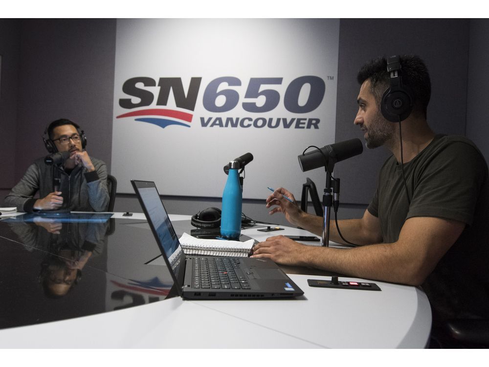 Sports talk showdown: Vancouver set to become 'radioactive' Monday ...
