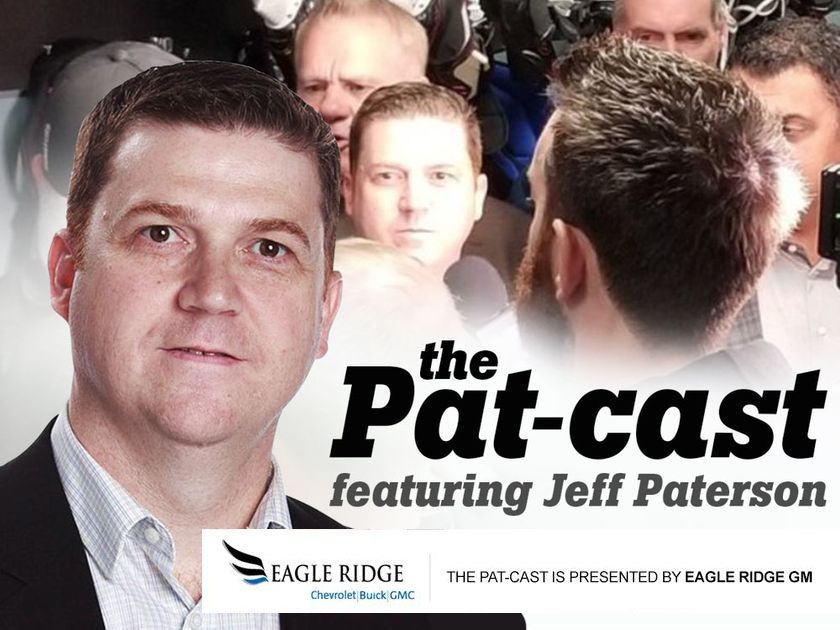 The Pat-cast: JPat on a stick | The Province