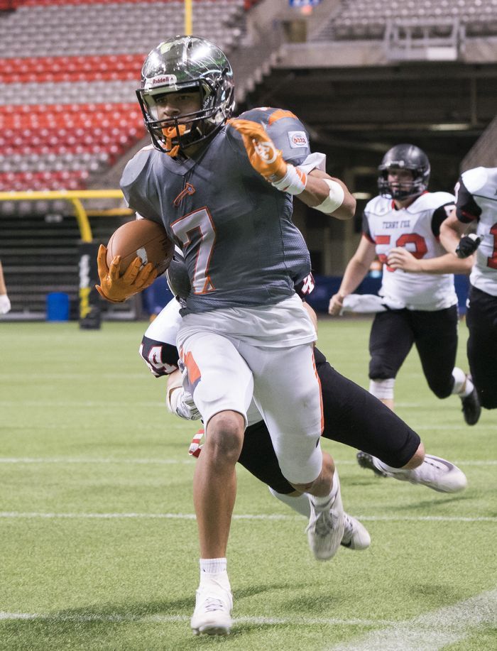 B.C. Subway Bowl Triple A high school football championship: photos ...