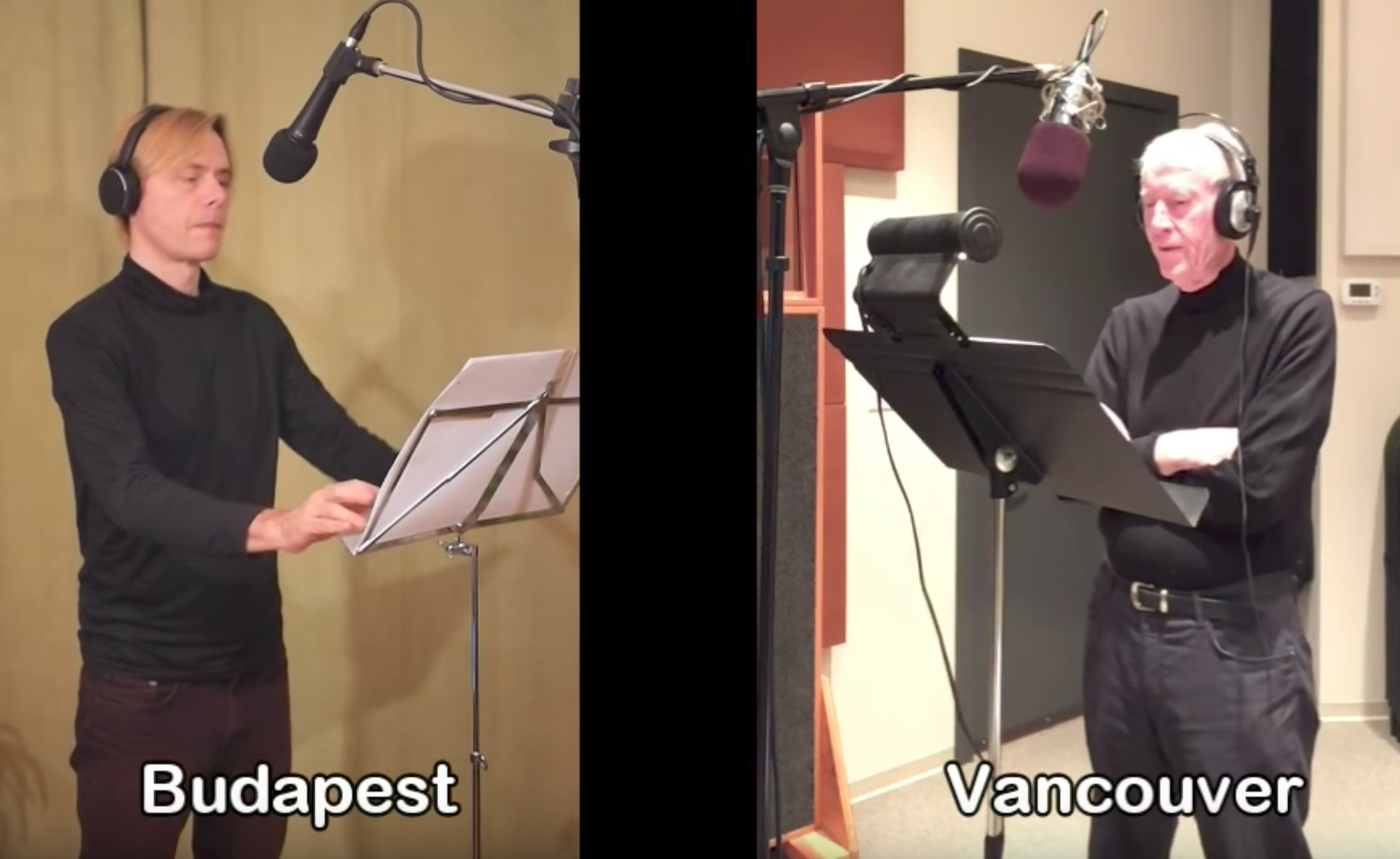 Jim Robson teams up with son Rob for Bowie/Crosby Christmas duet | The ...