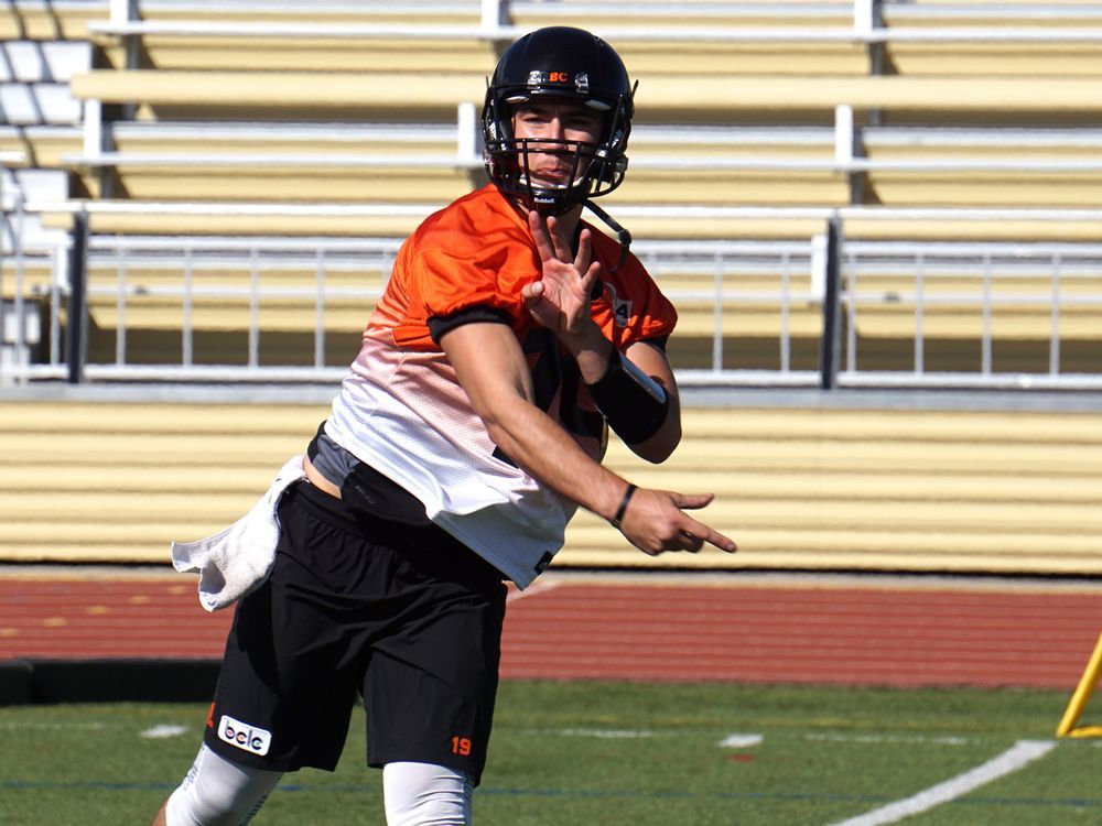 Ed Willes: Lions QB Ricky Lloyd's always been a bit of a Maverick | The ...