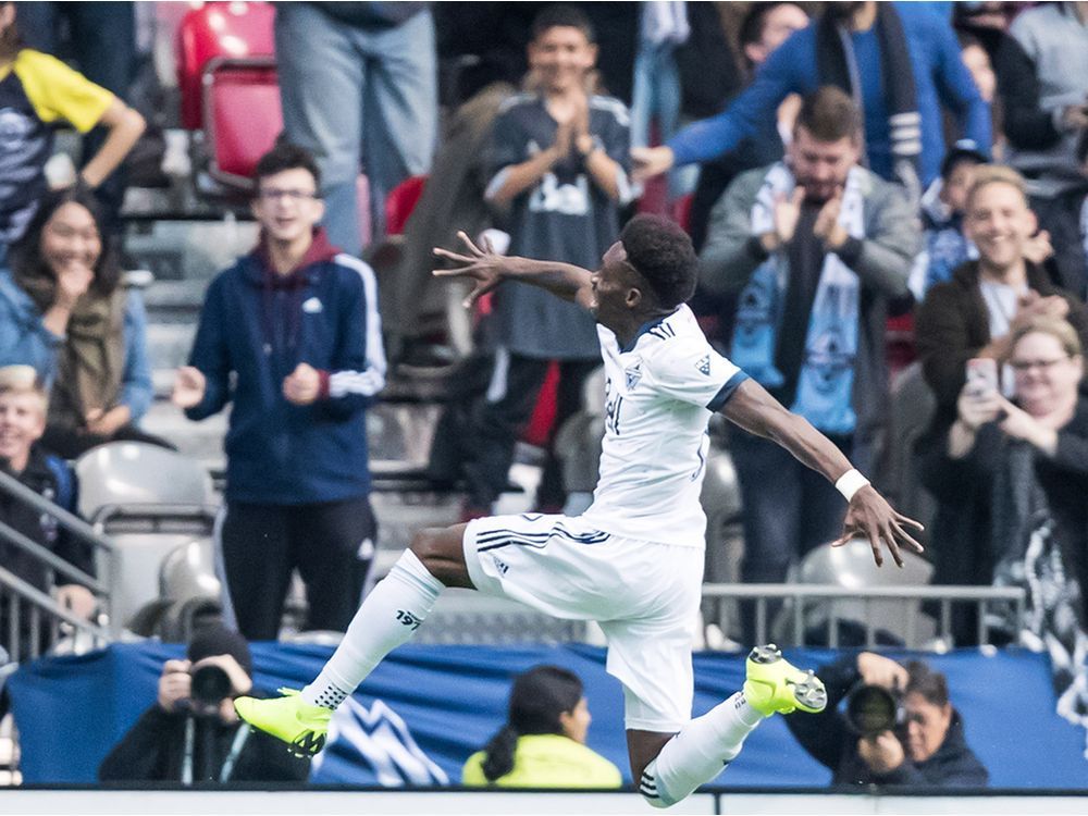 Whitecaps 2 Timbers 1: The Alphonso Davies era ends with a splash | The ...