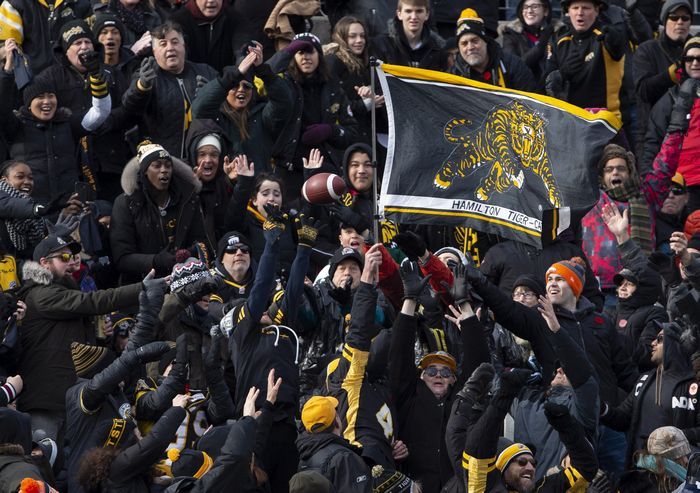 CFL Playoffs: B.C. Lions getting mauled by Hamilton Ticats | The Province
