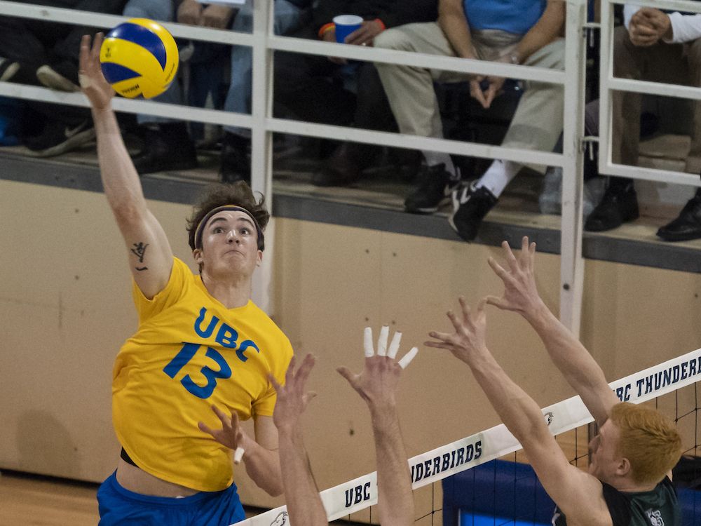 UBC men's volleyball team having to learn to win all over again | The ...