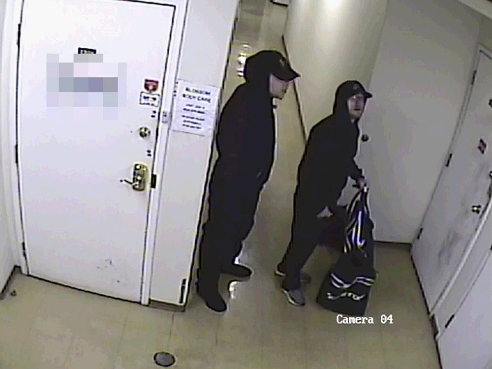 Richmond Rcmp Seek Help Identifying Two Arson Suspects The Province 7876
