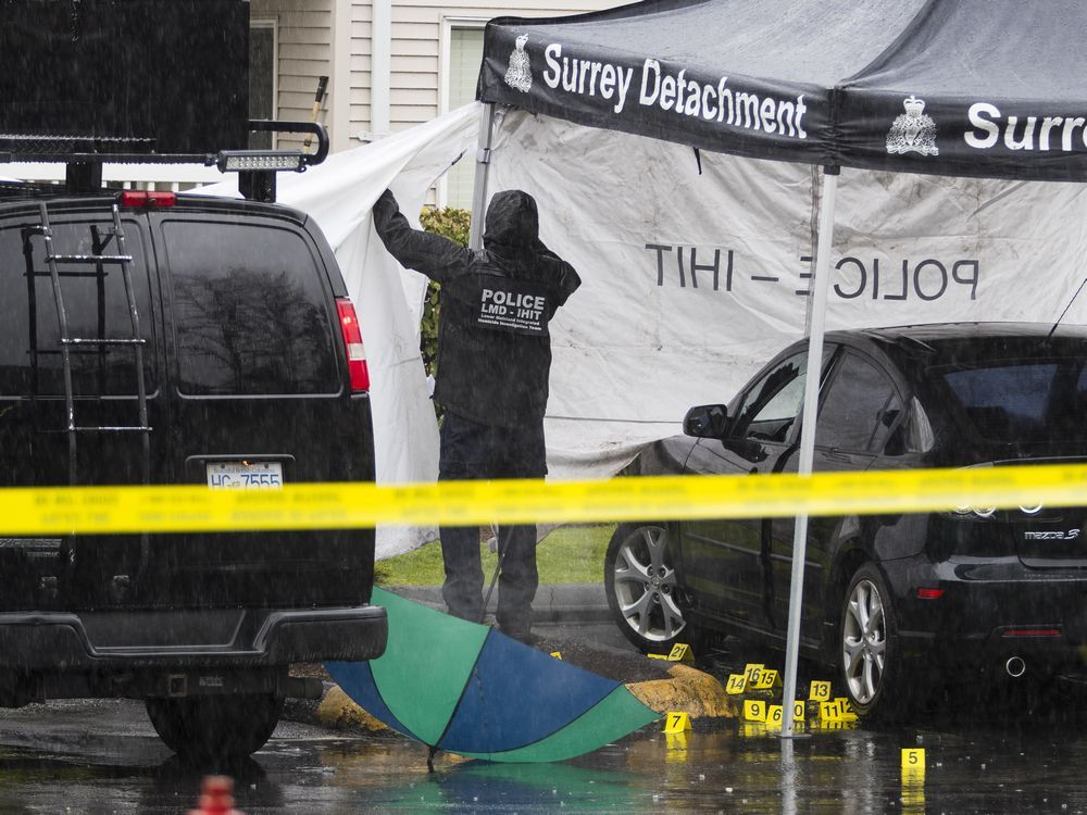 Police investigating fatal Surrey shooting and related car fire | The ...