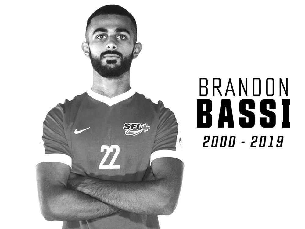 SFU soccer player Brandon Bassi dies following Surrey traffic accident ...