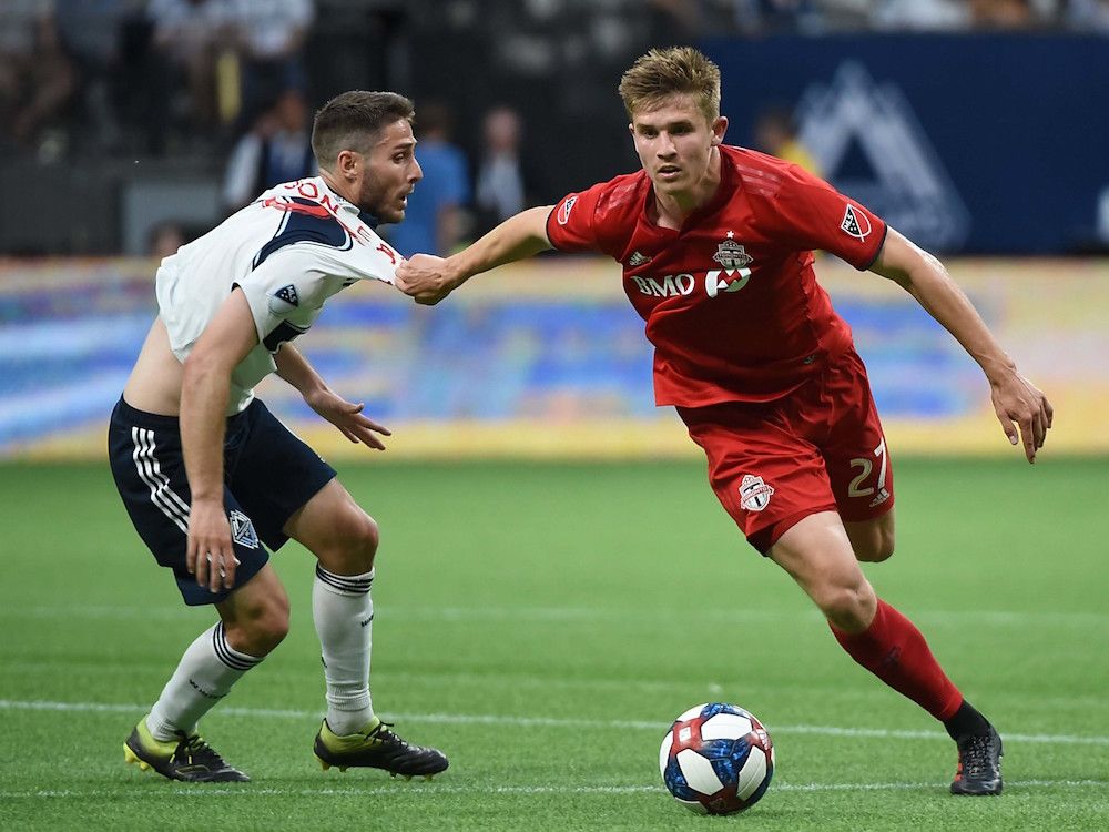 TFC's Fraser frozen out of Gold Cup roster, but Vancouver product isn't ...