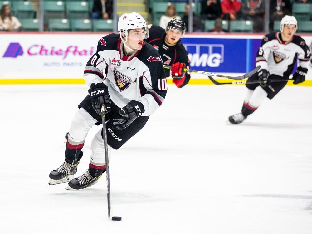 Rookie Ostapchuk taking Giants strides after Hockey Canada omission ...