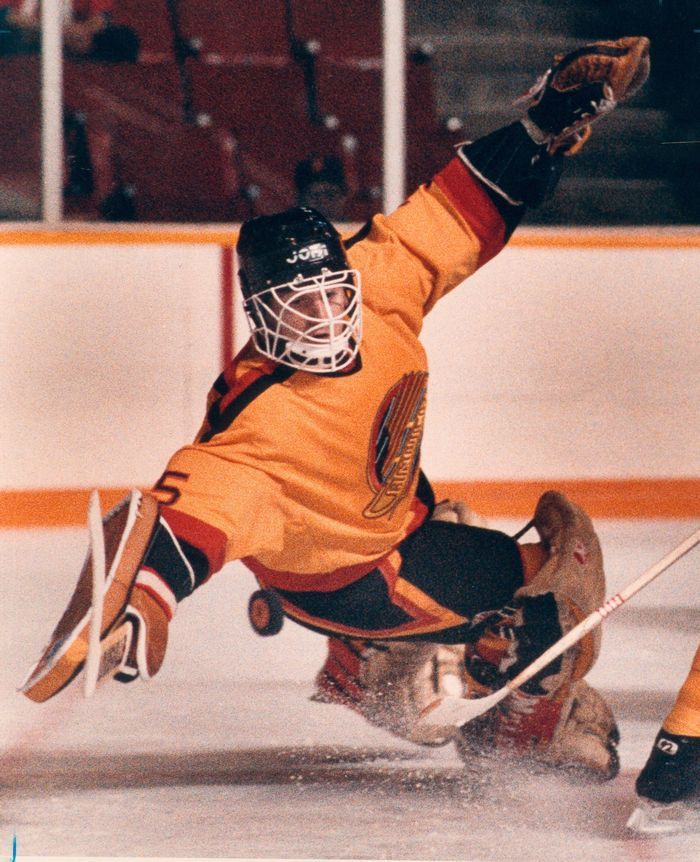 Canucks at 50: How Richard Brodeur went from Kermit to a King | The ...