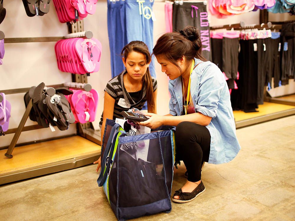 Help Kids Learn Money Skills With Back to School Shopping | The Province