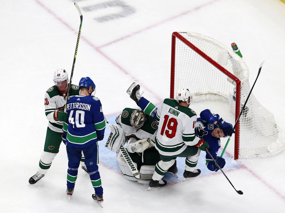 Willes: Short series against Wild calls for some urgency from Canucks ...