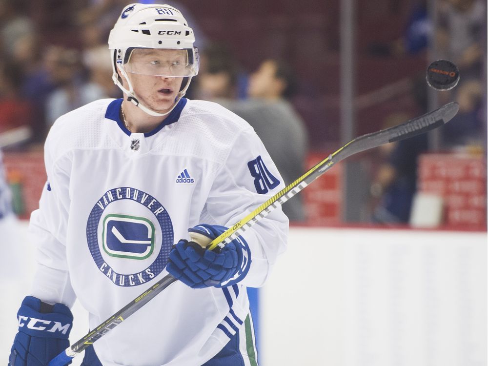 Johnston: Some Canucks kids could crack their standby taxi squad | The ...