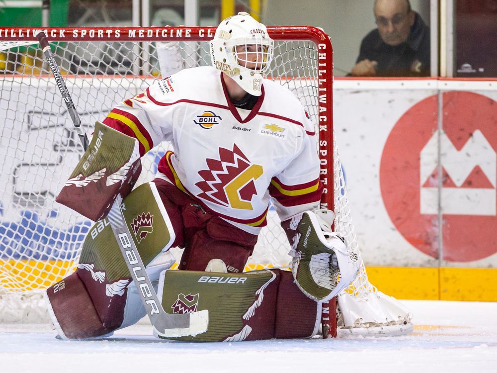 Chilliwack Chiefs’ Mathieu Caron netted Mr. Nanny role during pandemic ...