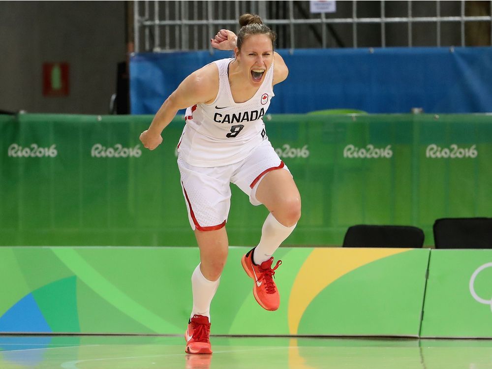 Gaucher says she's being asked to choose between Games, newborn | The ...