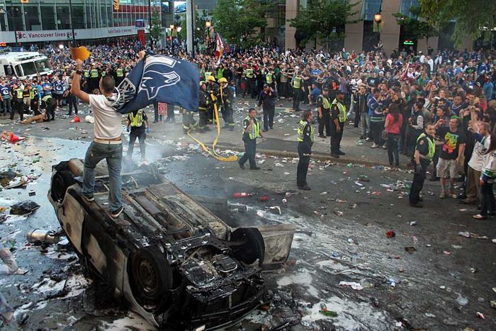 10 years later: Unique perspectives of the 2011 Stanley Cup riot | The ...
