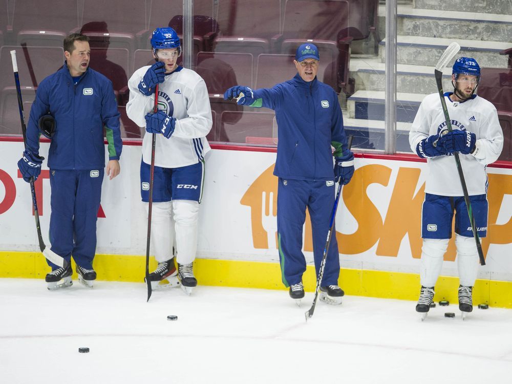 Canucks: Assistant coach Kyle Gustafson connected to junior return ...
