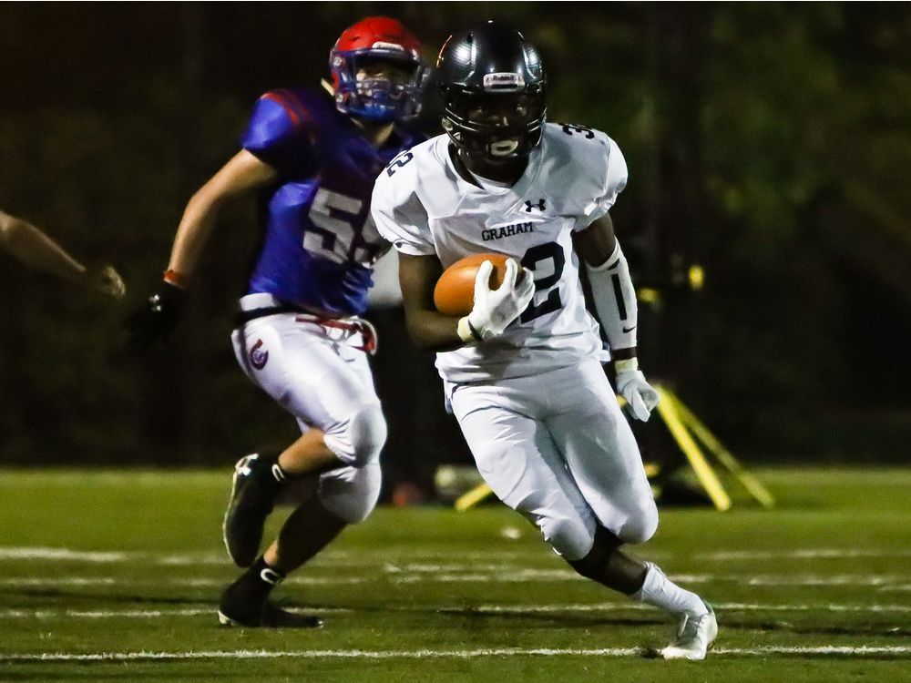 High school football: G.W. Graham makes noise in debut Triple A year ...