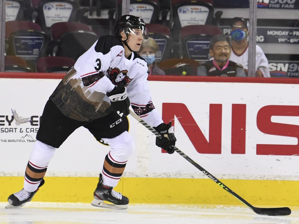 Winnipeg connection makes adjustment easier for new Giants D-man Toth ...