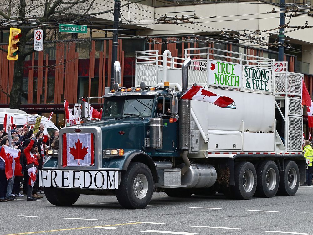 We should not let ‘freedom convoy’ protest claim the Canadian flag ...