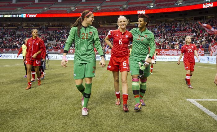 Canada soccer’s Stephanie Labbé: Mates, not medals, make best memories ...