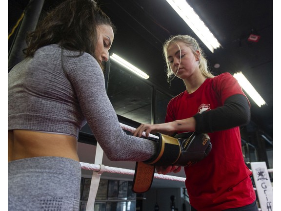 The rise of female boxers: The fights inside — and outside — the ring ...