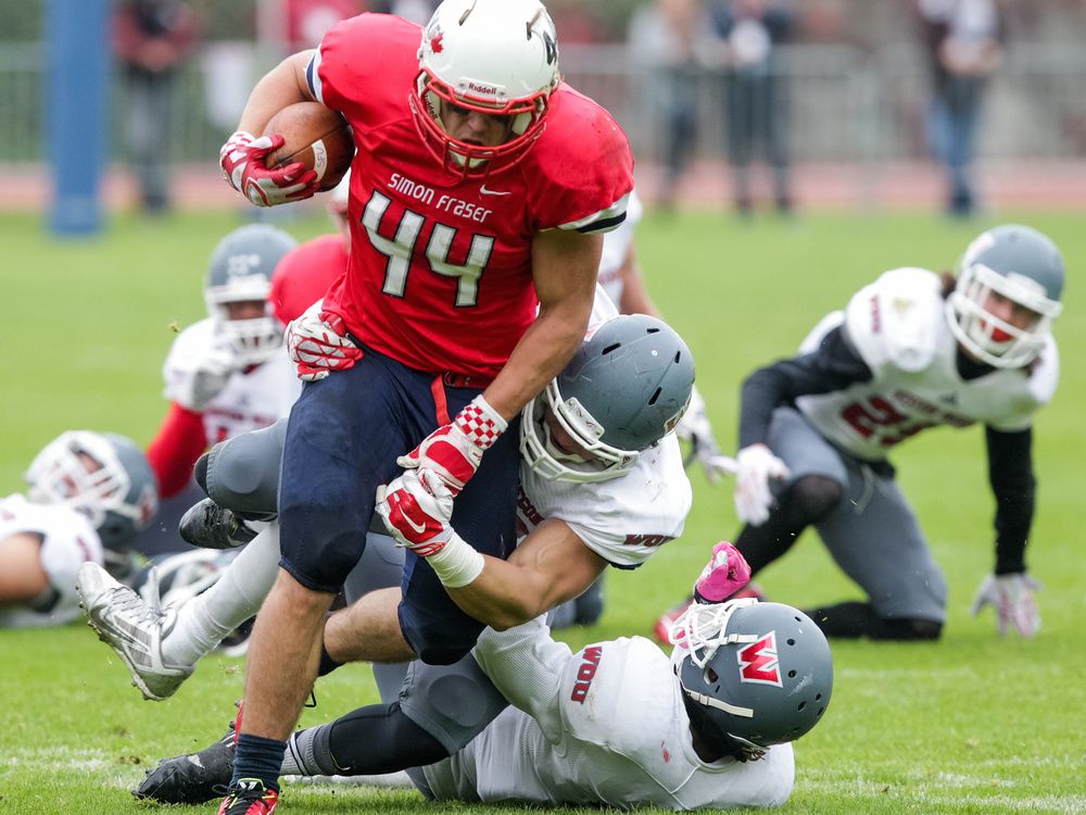 Simon Fraser moves four football games from Canada to U.S. | The Province