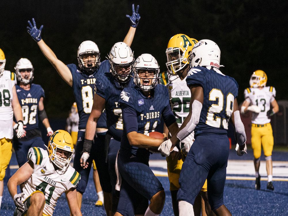 UBC T-Birds show off big play potential in season-opening comeback win ...