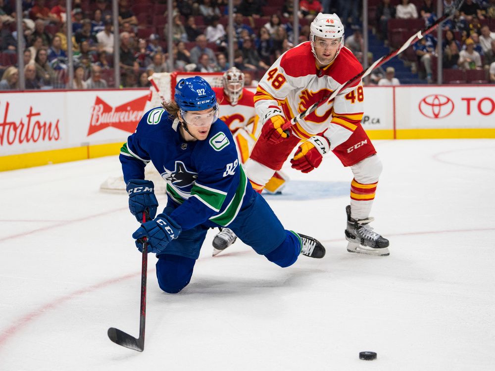 Canucks: Podkolzin a scratch, Boeser still waits, Dermott gets close ...