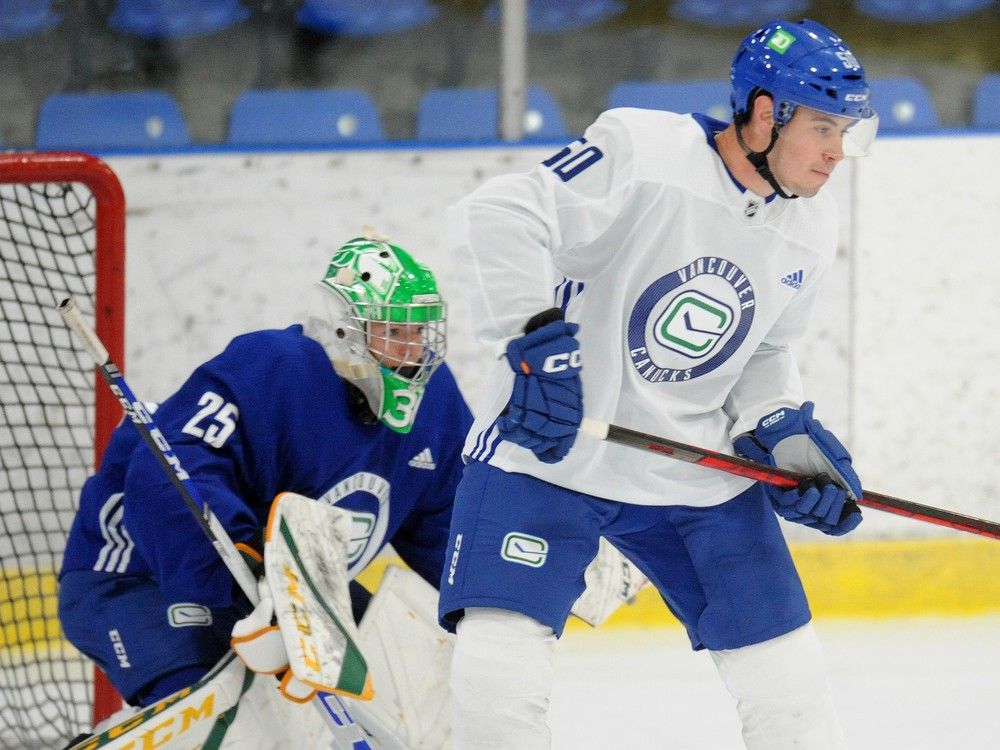 The top 10 Vancouver Canucks prospects (midseason edition) | The Province