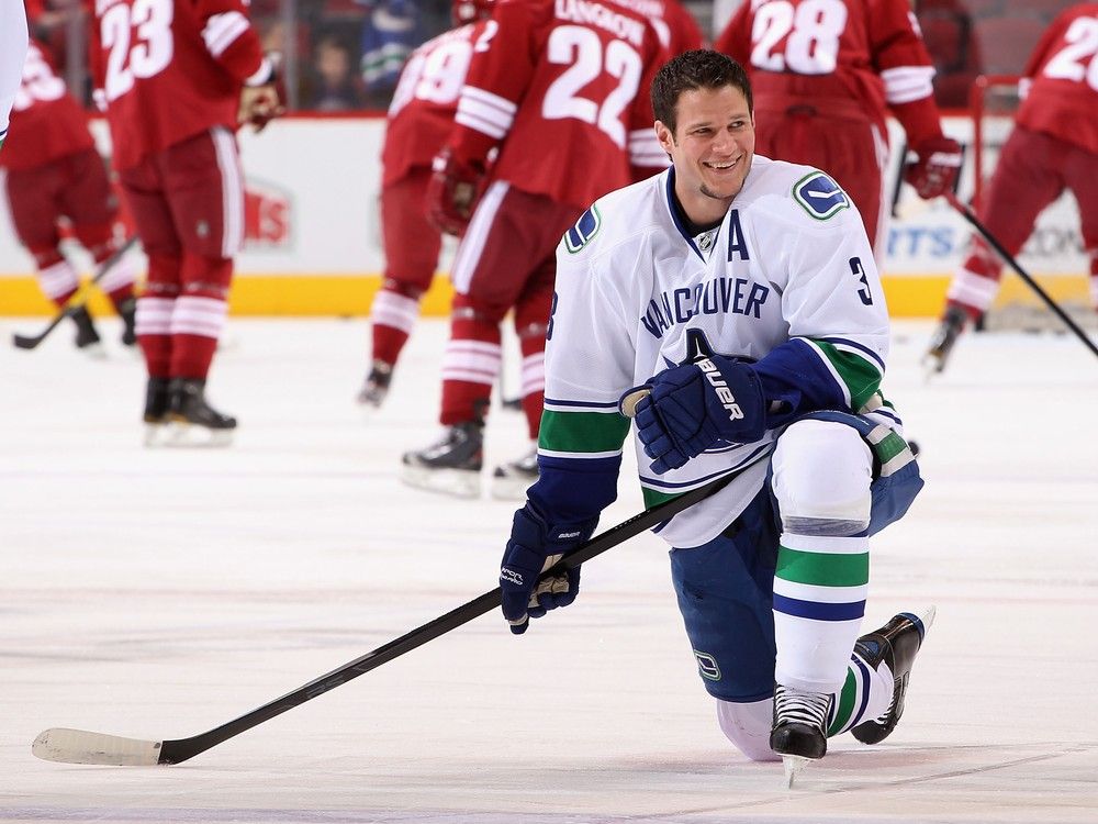 Canucks: Kevin Bieksa’s hockey home Vancouver, where heart always was ...