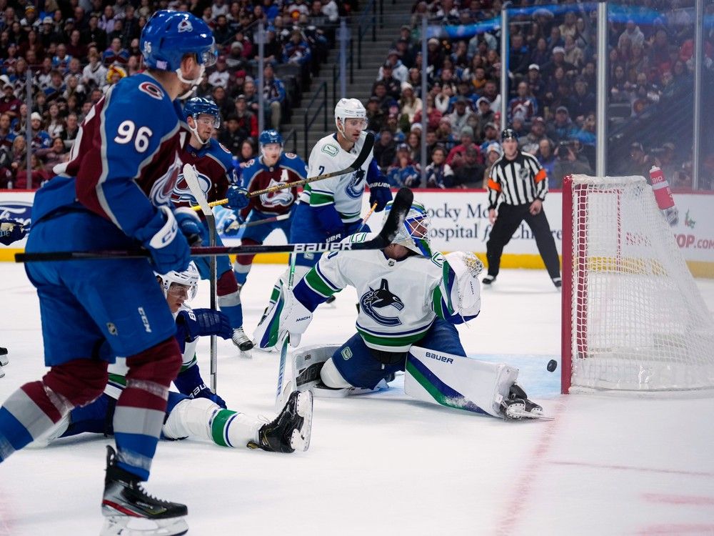 Canucks vs Avalanche: What we learned from their 4-3 win | The Province