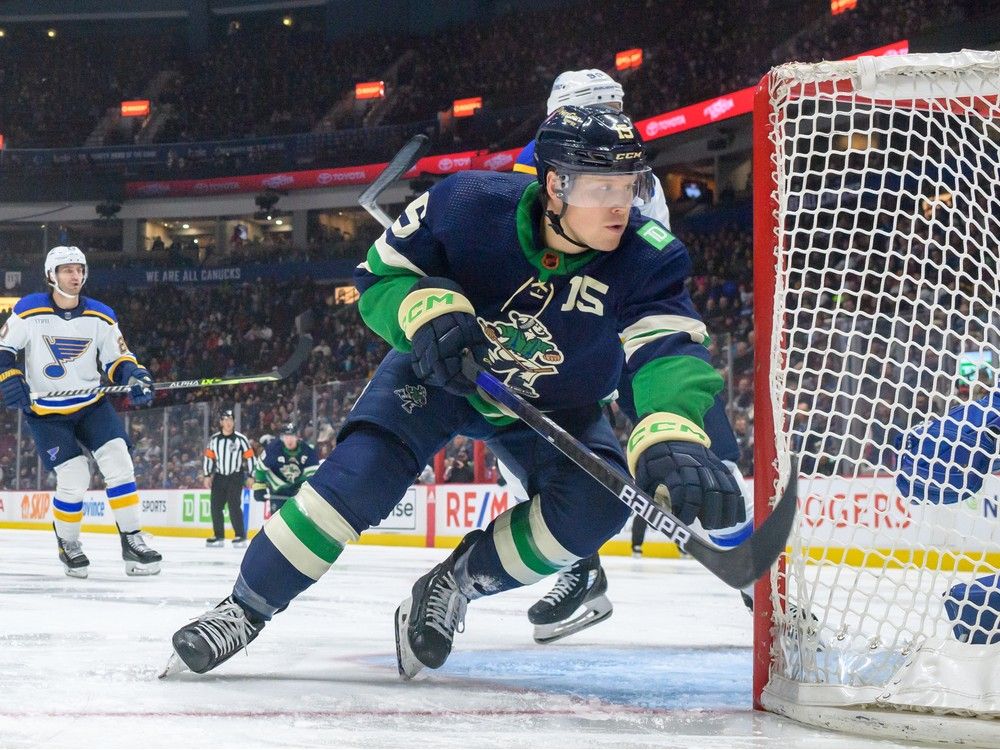 Canucks Q&A: Sheldon Dries pivots from sheriff to coaching | The Province