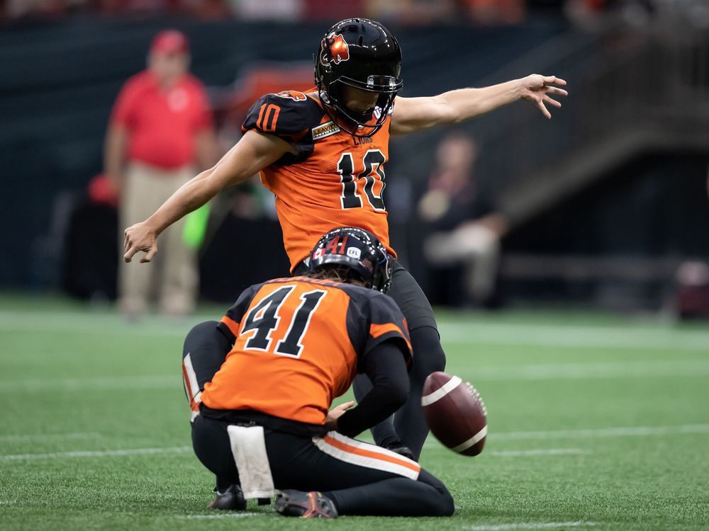 Kicker Sean Whyte sticking with B.C. Lions through 2023 season | The ...
