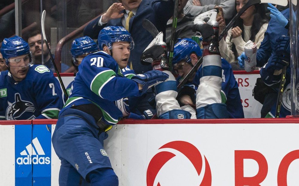 Canucks vs. Avalanche: What we learned from their 4-2 win | The Province