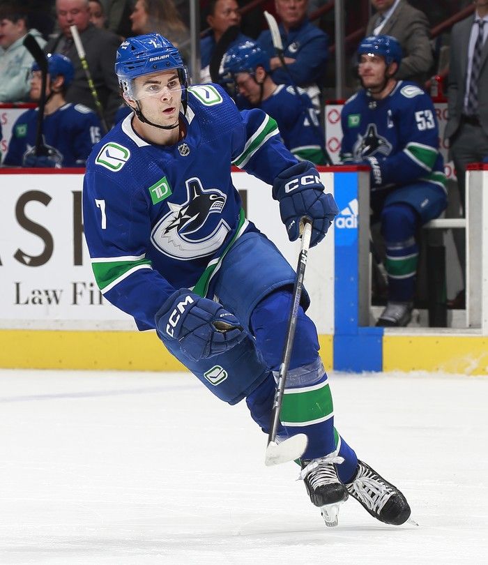 Canucks Q&A: Will Lockwood leans on 'Hockeytown' influence | The Province