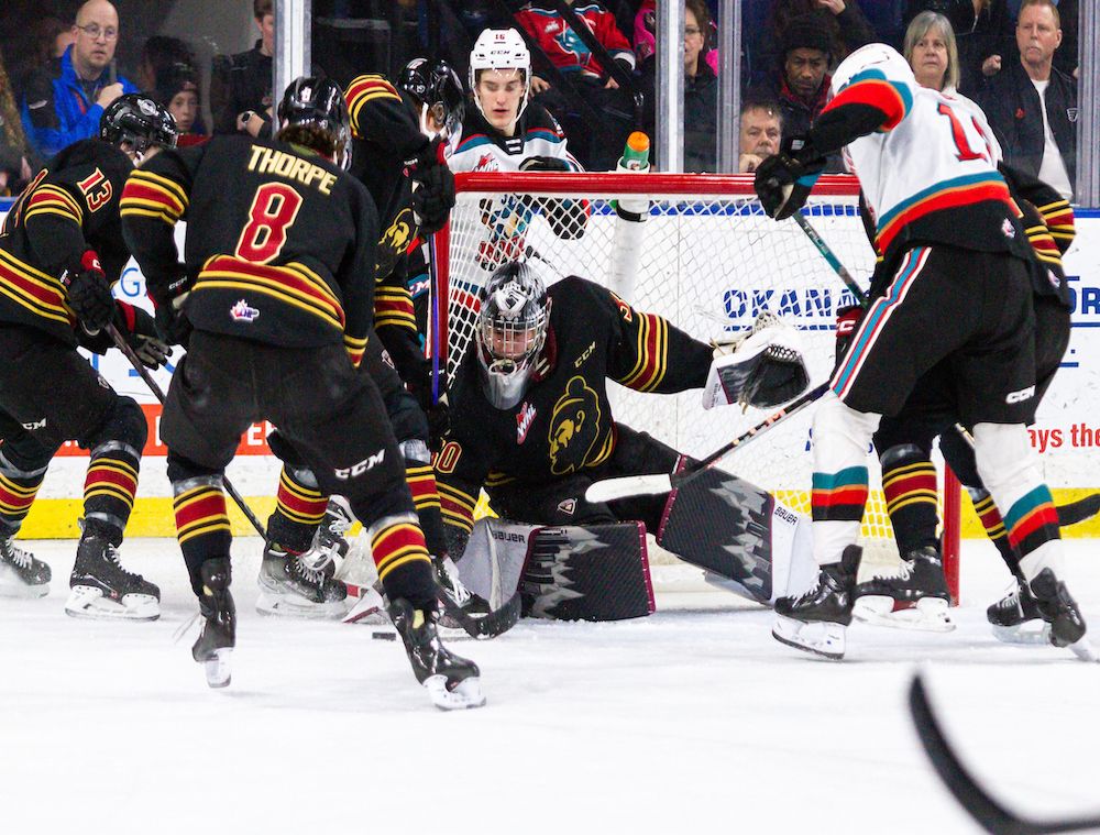 Carson Golder propels Kelowna Rockets to win over Vancouver Giants ...