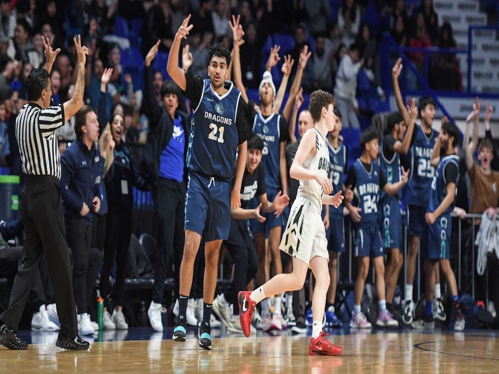 Surrey rivals Semiahmoo, Fleetwood Park meet tonight for hoops crown ...